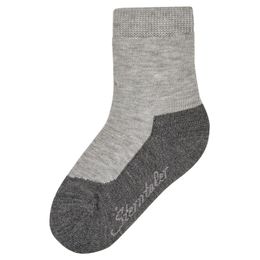 Sterntaler Active Socken kurz in hellgrau mel. | Gr.: 22