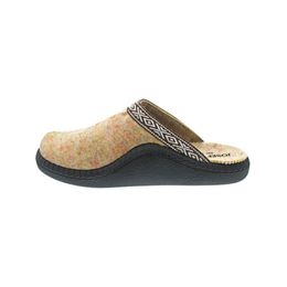 Josef Seibel Monaco D 03 Hausschuh Beige | Gr.: 38