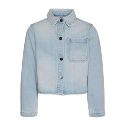 Vero Moda Girl Jeanshemd in Light Blue Denim | Gr.: 128