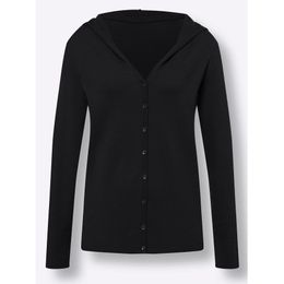 Heine Cardigan in schwarz | Gr.: 36