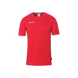 Uhlsport Trainings-T-Shirt Progressive 28 Poly in rot | Gr.: XL