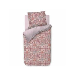 PIP Studio Bettw&auml;sche El Bordado in Pink | Gr.: 155x220 cm (80x80 cm)