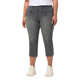 Ulla Popken Hose in light grey denim | Gr.: 50 - Normalgr&ouml;&szlig;e