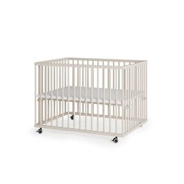 S&auml;mann Laufgitter sahara dust Premium Kollektion | Gr.: 100x100 cm