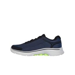 Skechers Laufschuh GO WALK 7-ALEN in navy/lime | Gr.: 44