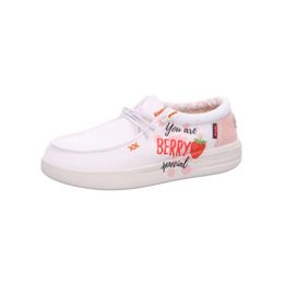 Fusion Schn&uuml;rschuh in wei&szlig; | Gr.: 42