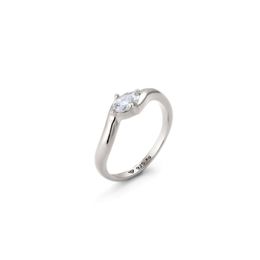 Elli Ring 925 Sterling Silber in Silber | Gr.: 56