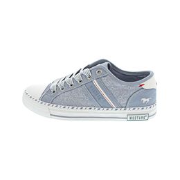 Mustang Sneaker low Blau | Gr.: 36