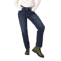 Timezone Jeans REGULAR RICKYTZ WOMANSHAPE regular/straight in Blau | Gr.: W26/L30
