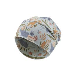 Sterntaler Beanie Safaritiere in hellgr&uuml;n | Gr.: 45 cm