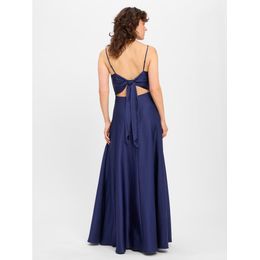 Marie Lund Abendkleid in marine - 0004 | Gr.: 36