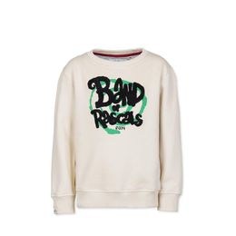 Band of Rascals Sweat " Weird " in cream | Gr.: 146