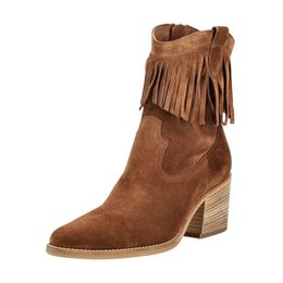 Paul Green Stiefelette in Braun | Gr.: 42