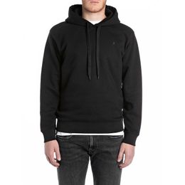 Replay Herren Kapuzensweatshirt schwarz S