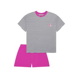 Schiesser Schlafanzug Nightwear Cotton in Fuchsia | Gr.: 152