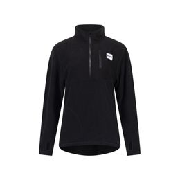 EIVY Fleecepullover in Black | Gr.: S
