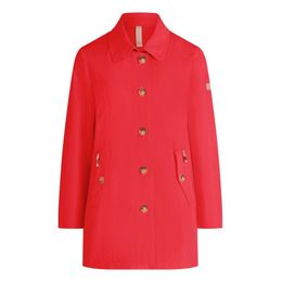 Betty Barclay Sommerjacke mit Kapuze in Mars Red | Gr.: 36