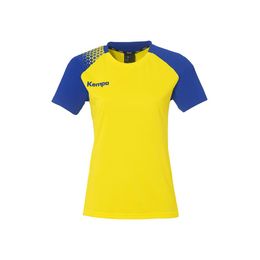Kempa Shirt Ambition 28 Women in limonengelb/royal | Gr.: XXL