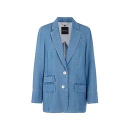 Marc Cain COLLECTIONS Oversize Denim-Blazer 'Rethink Together' in Light Denim | Gr.: 38