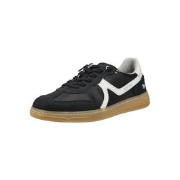 Mustang Schn&uuml;rhalbschuh in black | Gr.: 43