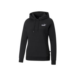 Puma Hoodie Fleece ESS+ Embroidery in Schwarz | Gr.: L