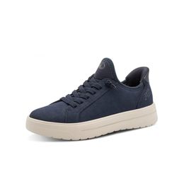 Jana Shoes sportlicher Schn&uuml;rer in Blau | Gr.: 37