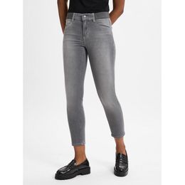 Angels Jeans Ornella Sporty in hellgrau | Gr.: 44