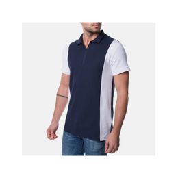 HopenLife Poloshirt KURENAI in Navy blau | Gr.: S