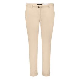 Betty Barclay Chino-Hose unifarben in Beige | Gr.: 36