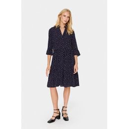 Saint Tropez Kleid EdaSZ Casual fit in Baritone Ice Mini Hearts | Gr.: M