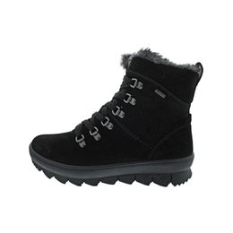Legero NOVARA Schn&uuml;rstiefel Schwarz | Gr.: 38