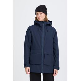 North Bend Outdoorjacke NBKarli in Blau | Gr.: 38
