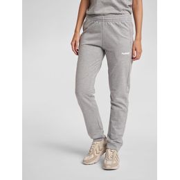 Hummel Hose Hmlgo Damen in GREY MELANGE | Gr.: S