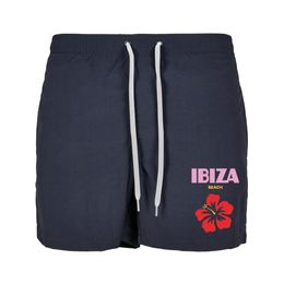 Mister Tee Badeshort in Blau | Gr.: S