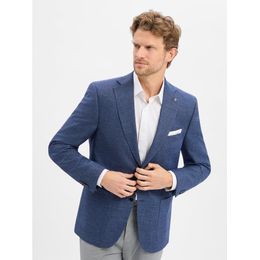 Carl Gross Wollsakko Sander in indigo | Gr.: 52