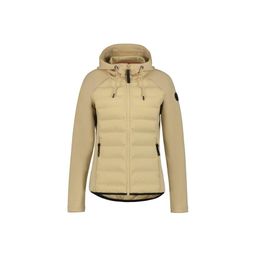Icepeak Ashburn Midlayer Jacke mit Kapuze in Beige | Gr.: XL