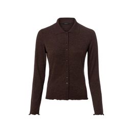 Opus Langarmshirt Sosea in mocca - 0001 | Gr.: 42