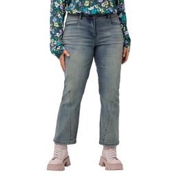 Ulla Popken Jeans in blue denim | Gr.: 54 - Normalgr&ouml;&szlig;e