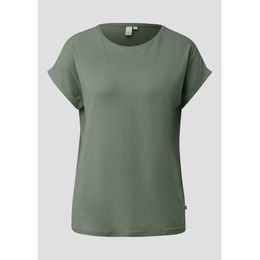 QS T-Shirt in 7927_olivgr&uuml;n | Gr.: S
