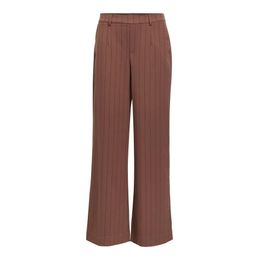 Object Hose mit weitem Bein in Cocoa Brown | Gr.: 34