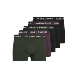 Jack & Jones Jack & Jones 5er-Pack Trunks in Plum Perfect | Gr.: XXL