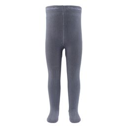 Sterntaler Strumpfhose Rippe in blaugrau | Gr.: 104