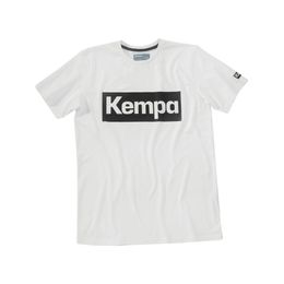 Kempa Sportshirt "Promo T-Shirt" in Wei&szlig; | Gr.: XL