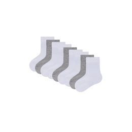 Camano Babysocken ca-soft 9er Pack ca-soft in Wei&szlig; | Gr.: 15-18