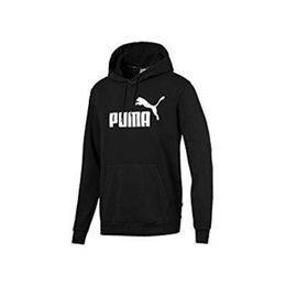 Puma Jacke ESS Hoody TR Big Logo in Schwarz | Gr.: XXL