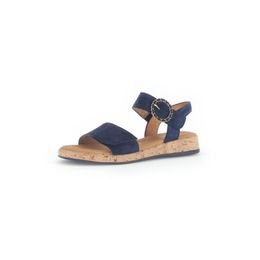 Gabor Comfort Sandalette in dunkelblau | Gr.: 37,5