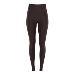 WINSHAPE Functional Comfort High Waist Tights HWL117C in espresso | Gr.: XL