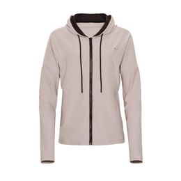 WINSHAPE Functional Comfort Jacket J008C in cappuccino/espresso | Gr.: L