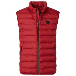 Redmond Steppweste Basic in Rot | Gr.: M