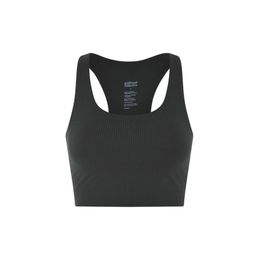 Girlfriend Collective Top Rib Paloma in Black | Gr.: XL